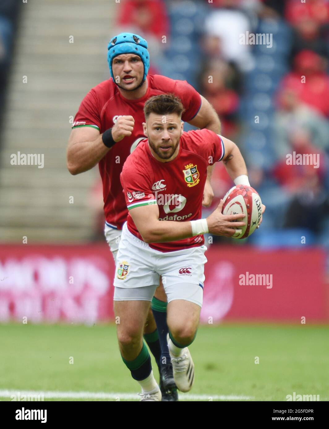 The british and irish lions hi-res stock photography and images - Alamy