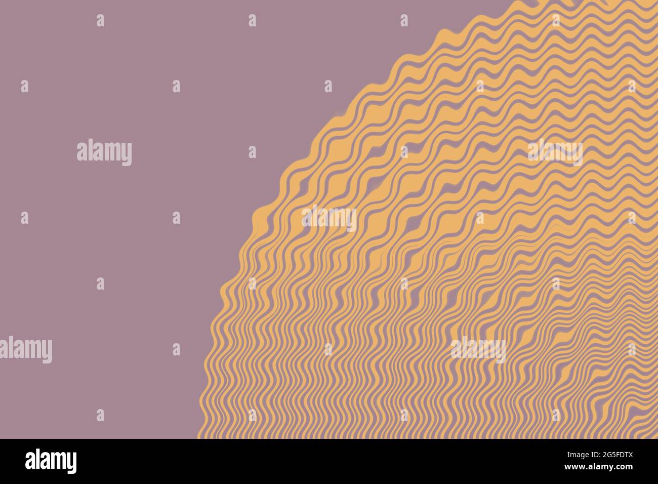 A purple background with a wavy orange pattern for wallpapers Stock ...