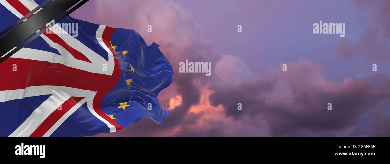 Mourning banner hi-res stock photography and images - Alamy