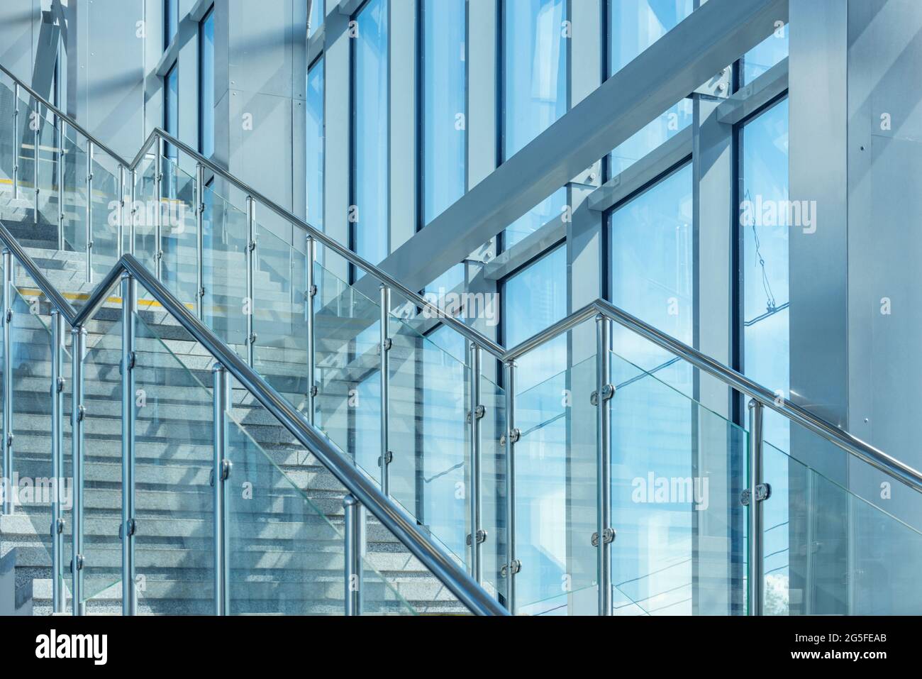 Stone stairs inside of the building Stock Photo - Alamy