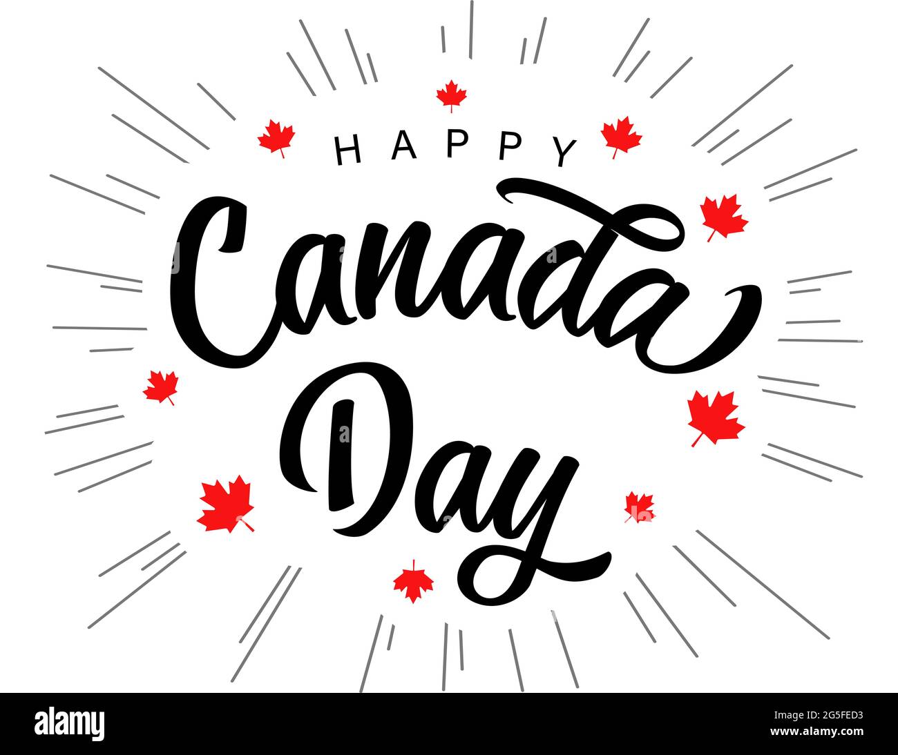 Happy Anniversary Calligraphy Stock Vector Images - Alamy