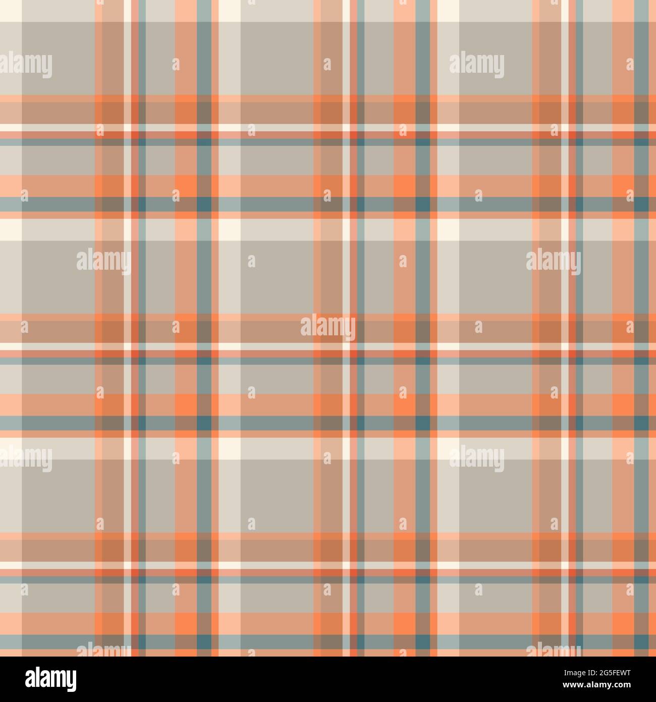 Check plaid seamless pattern. Vector background of textile ornament ...