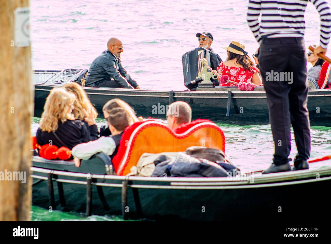 ROnan and Nicole birthday bash in Venice and Lido Stock Photo - Alamy