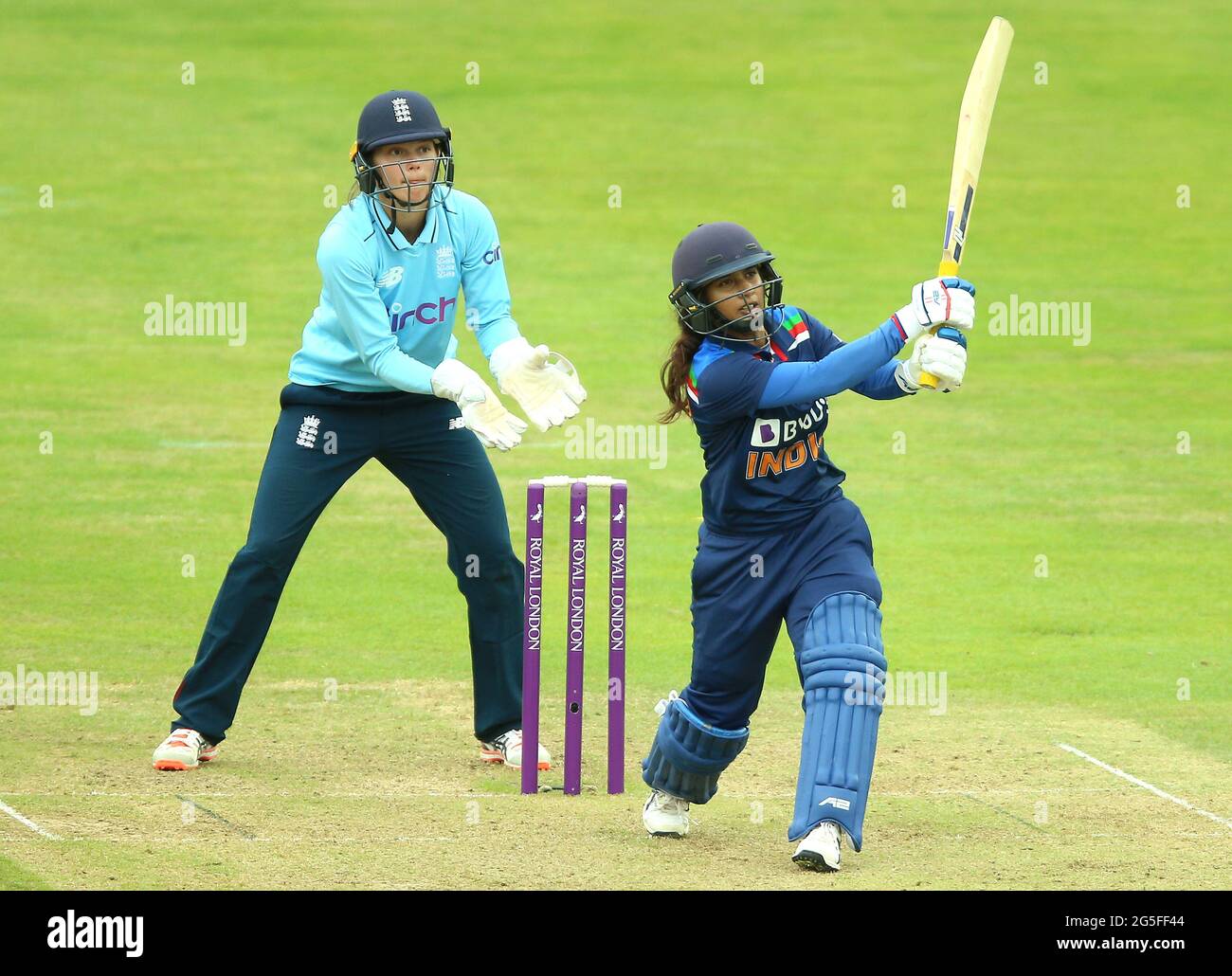 Mithali raj hi-res stock photography and images - Alamy