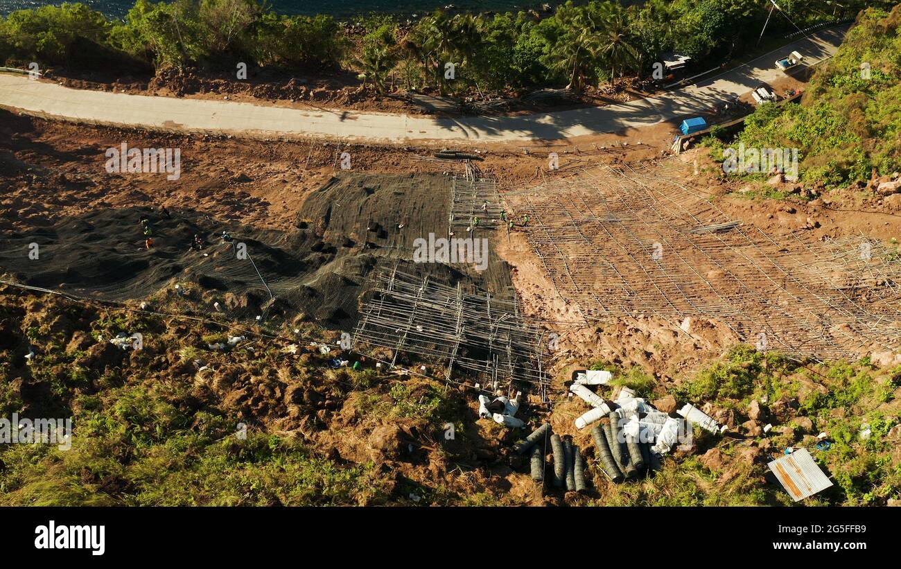 Landslide Protection High Resolution Stock Photography and Images - Alamy