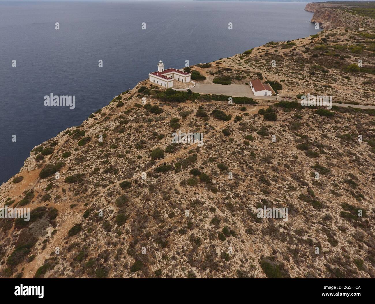Cap Blanc Mallorca, Balearic Islands Stock Photo - Alamy