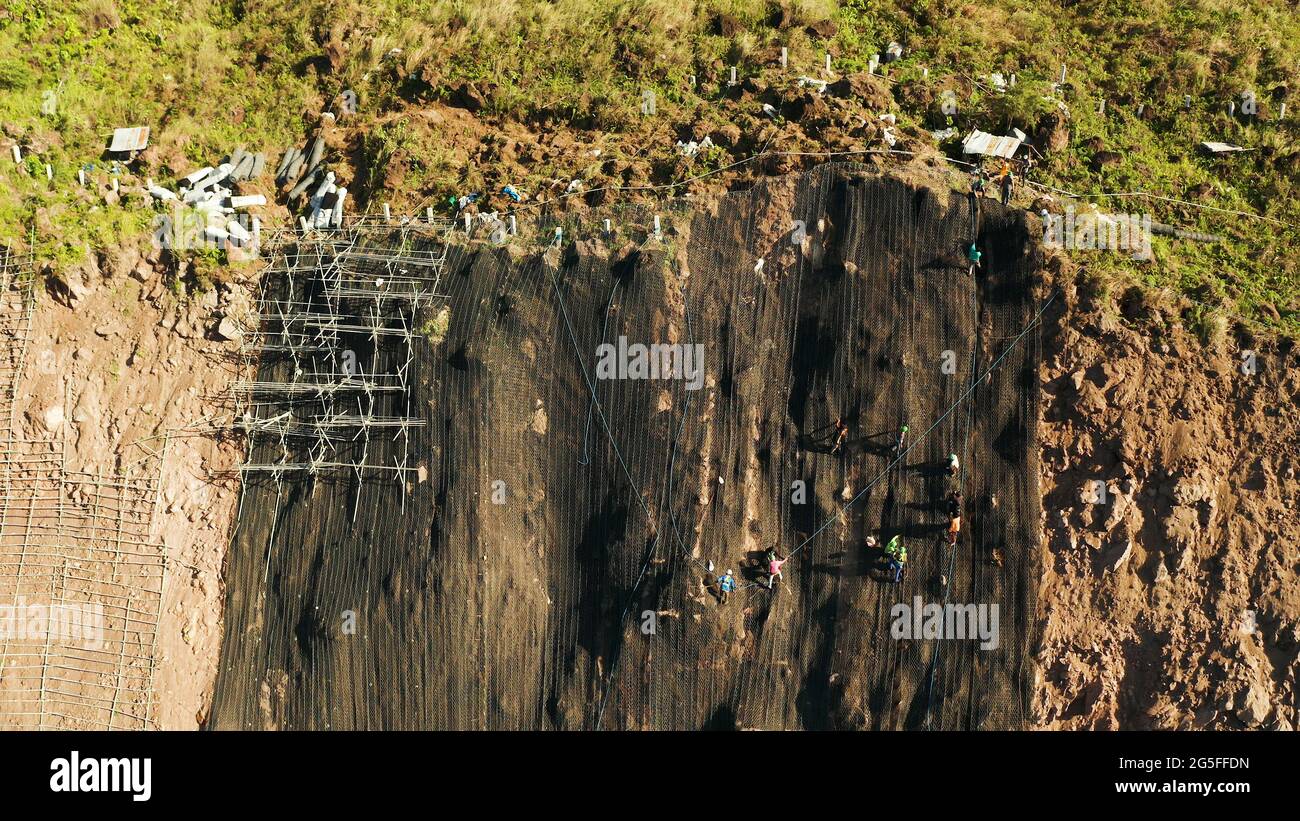 Landslide Protection High Resolution Stock Photography and Images - Alamy