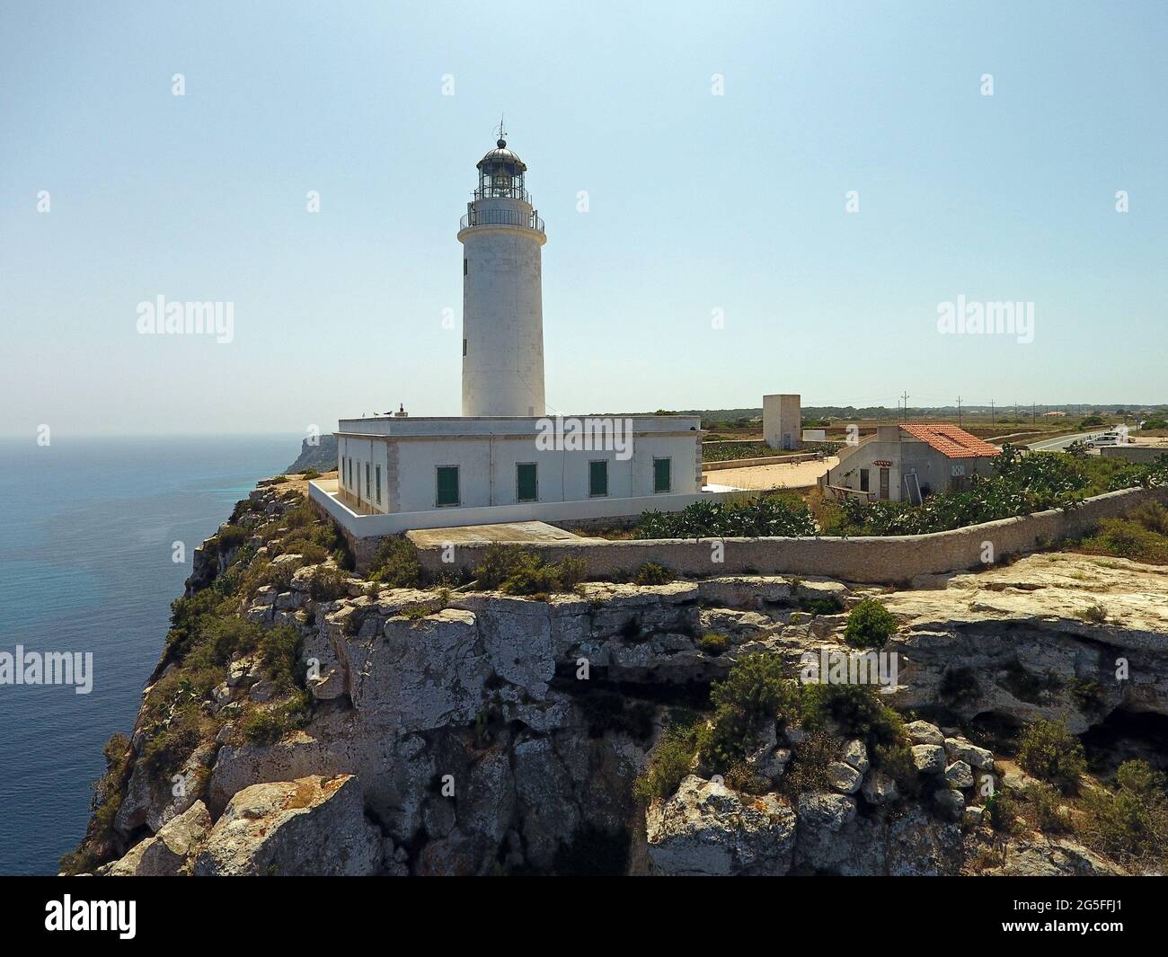 Lighthouse la mola hi-res stock photography and images - Alamy
