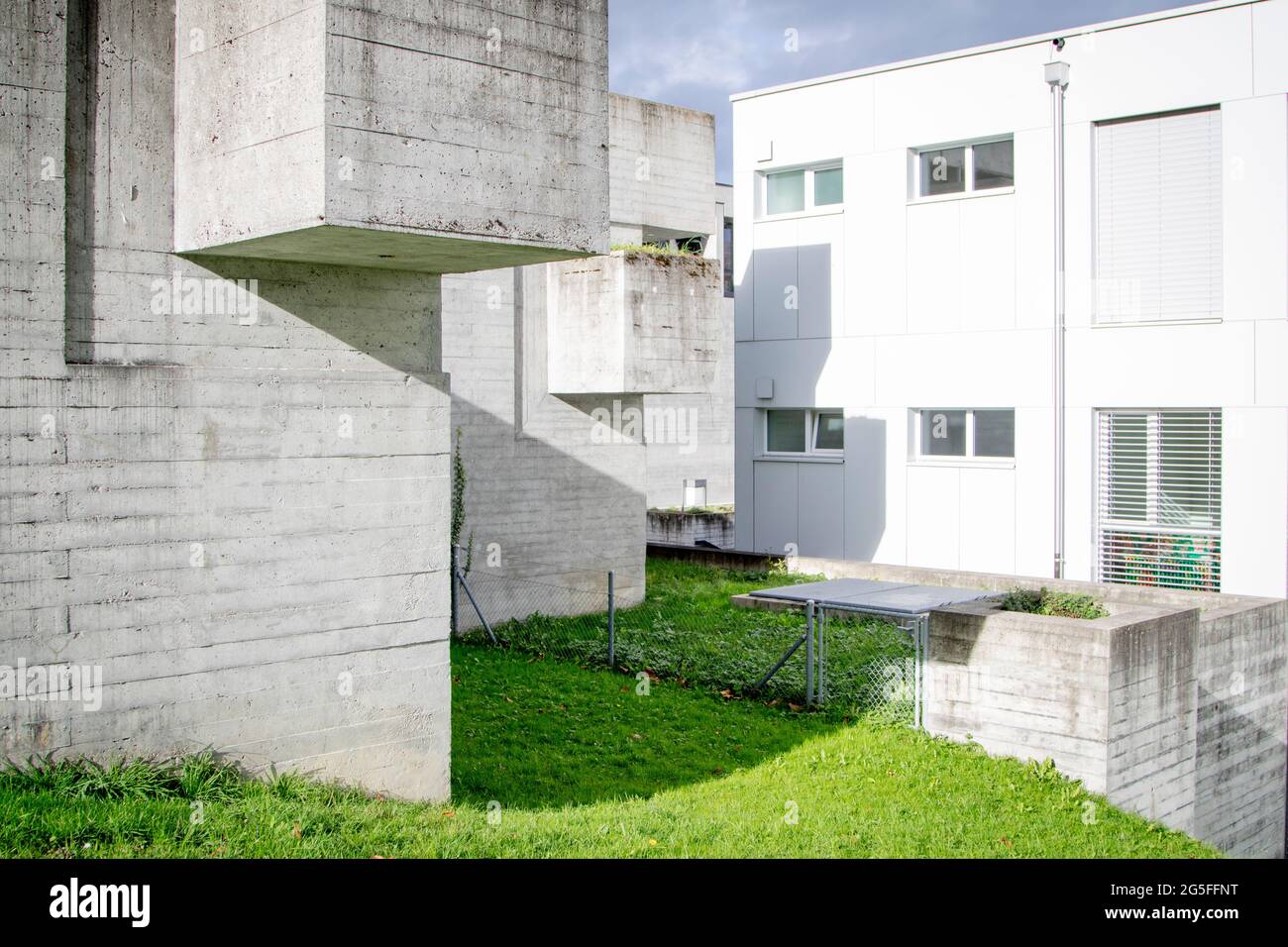 St gallen library hi-res stock photography and images - Alamy
