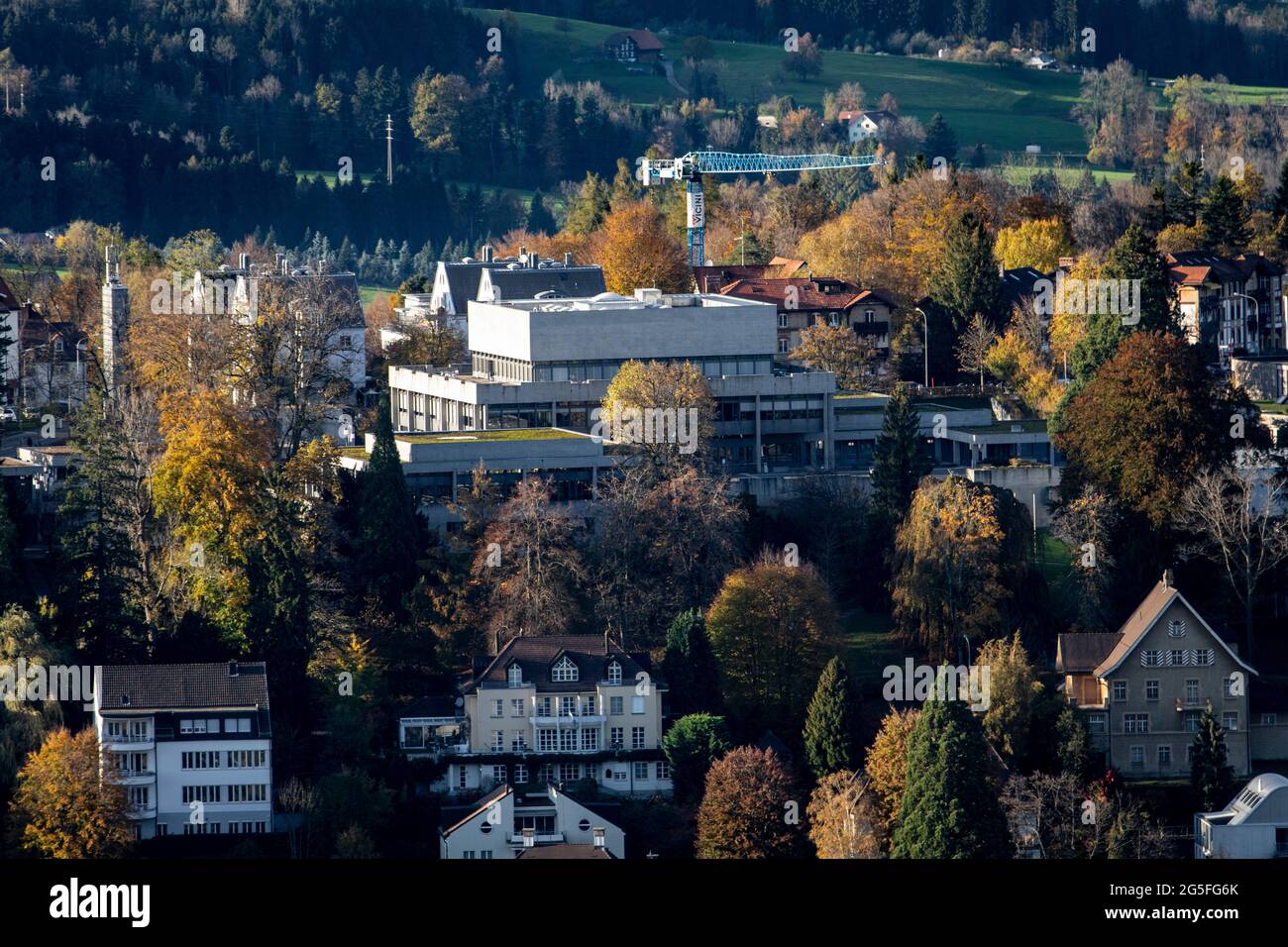 St gallen library hi-res stock photography and images - Alamy