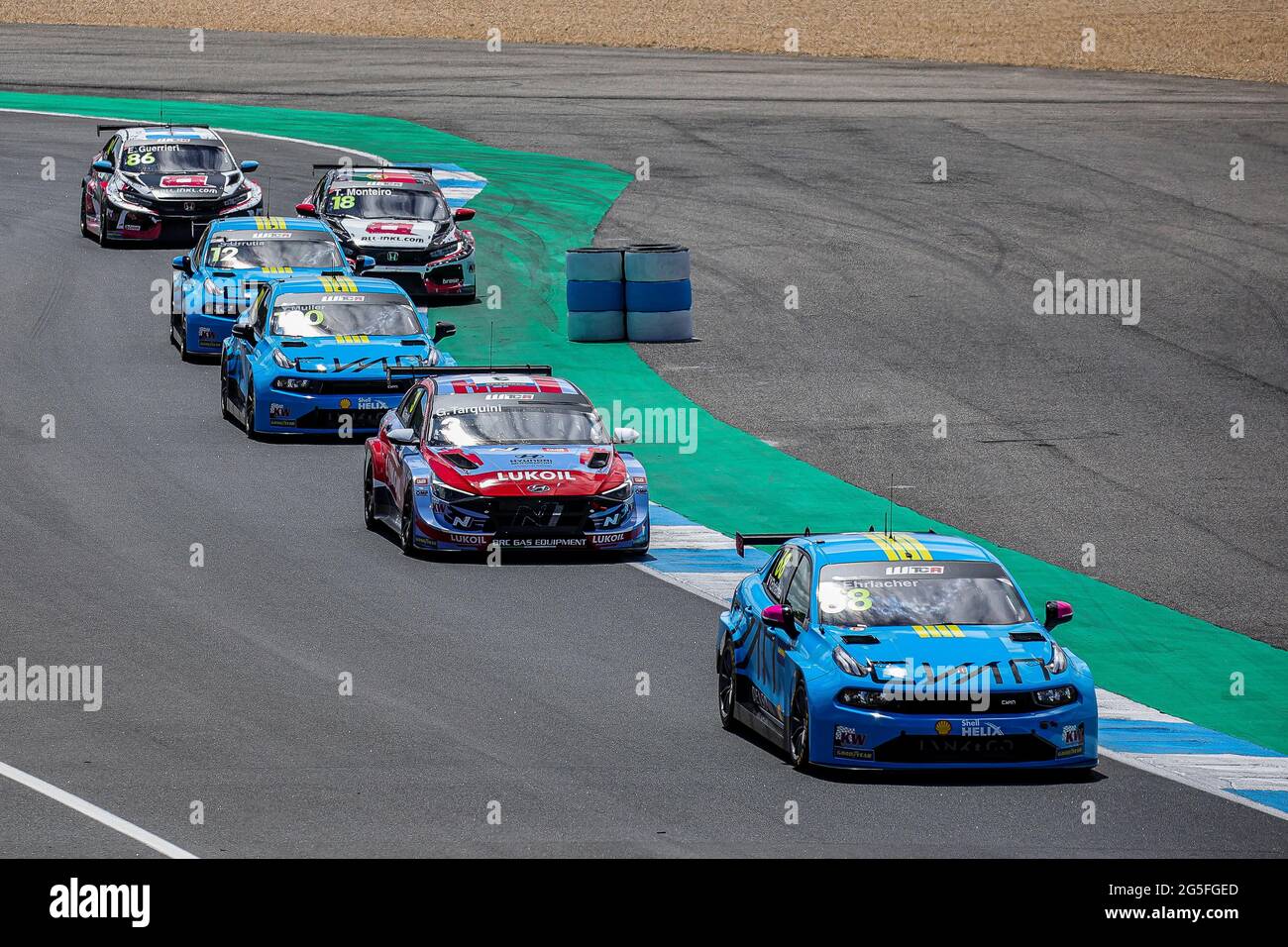 68 Ehrlacher Yann (fra), Cyan Racing Lynk & Co, Lync & Co 03 TCR ...
