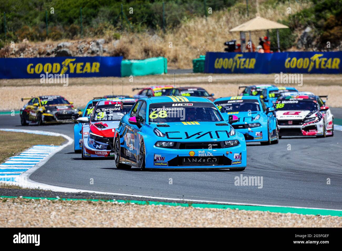68 Ehrlacher Yann (fra), Cyan Racing Lynk & Co, Lync & Co 03 TCR ...