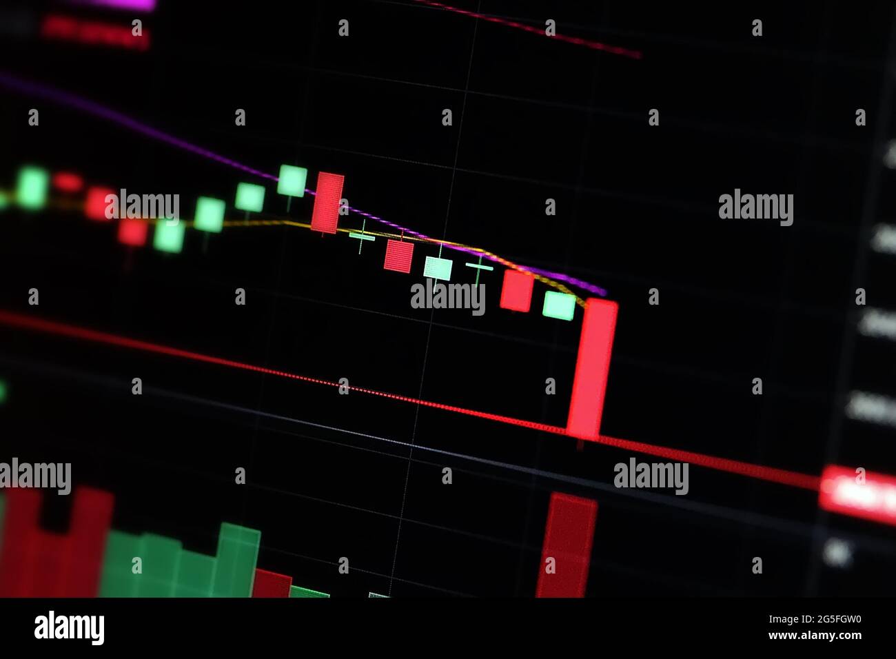 Index tracking hi-res stock photography and images - Alamy