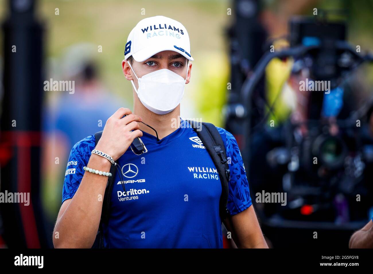 # 63 George Russell (GBR, Williams Racing), F1 Grand Prix of Styria at ...