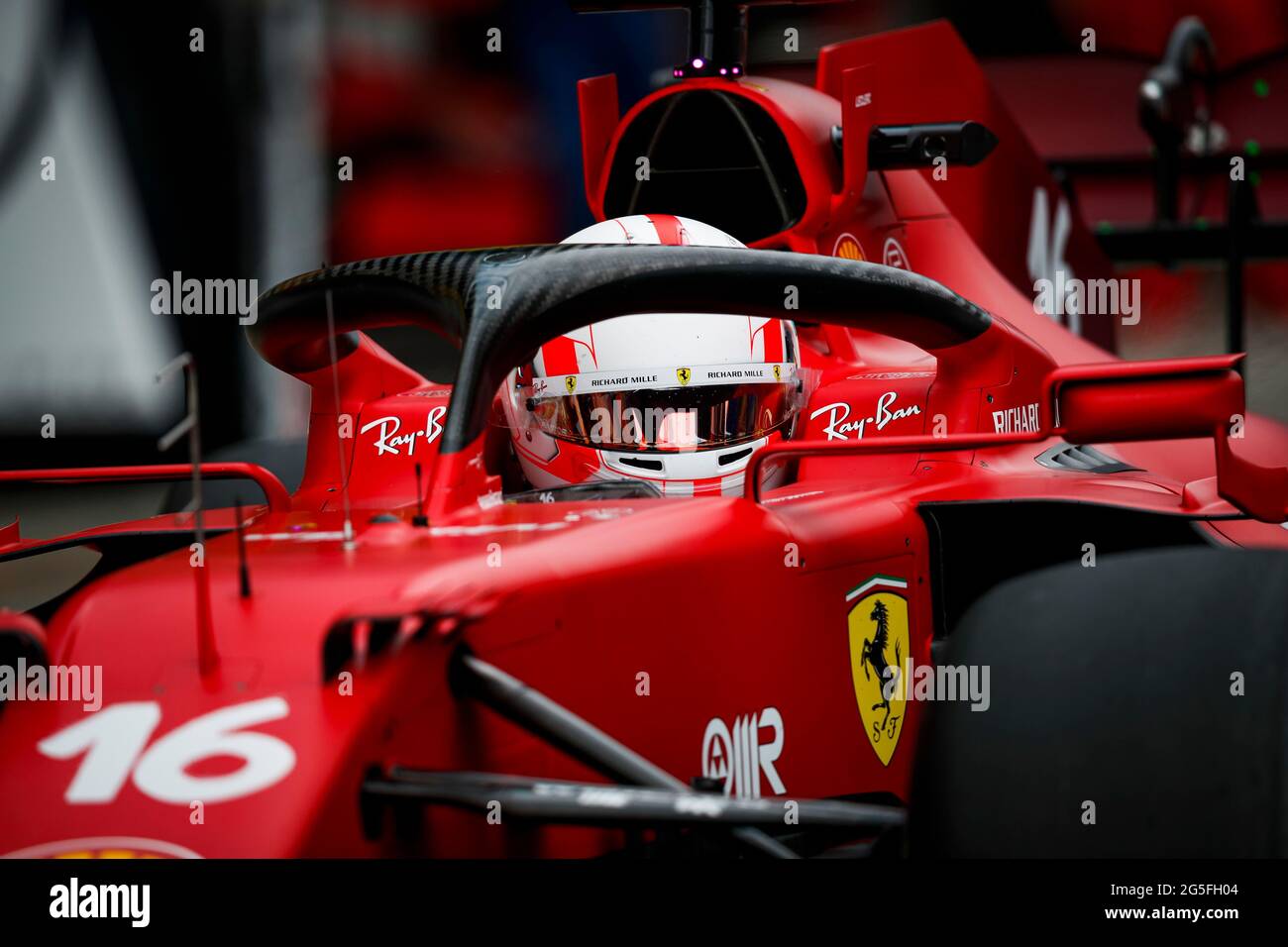 # 16 Charles Leclerc (MON, Scuderia Ferrari Mission Winnow), F1 Grand ...