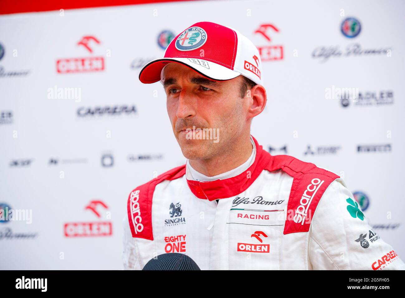 # 88 Robert Kubica (POL, Alfa Romeo Racing ORLEN), F1 Grand Prix of ...