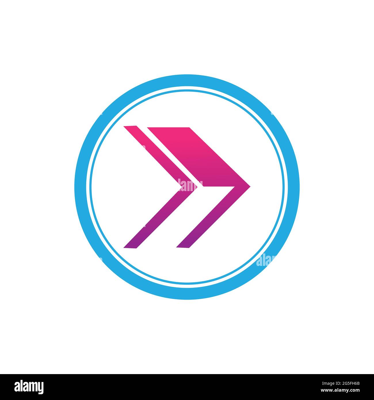 business arrow logo illustration design Stock Vector Image & Art - Alamy