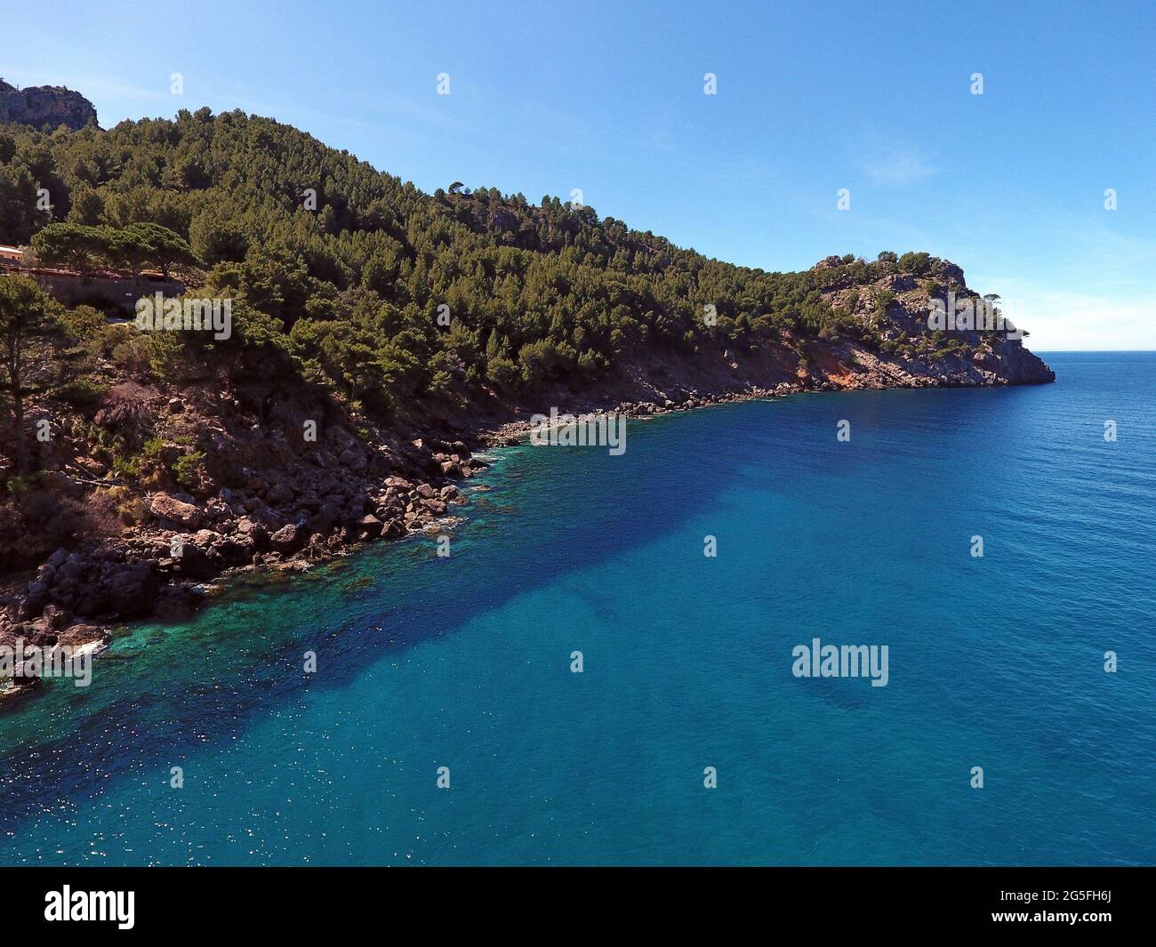 Bay cala tuent hi-res stock photography and images - Alamy