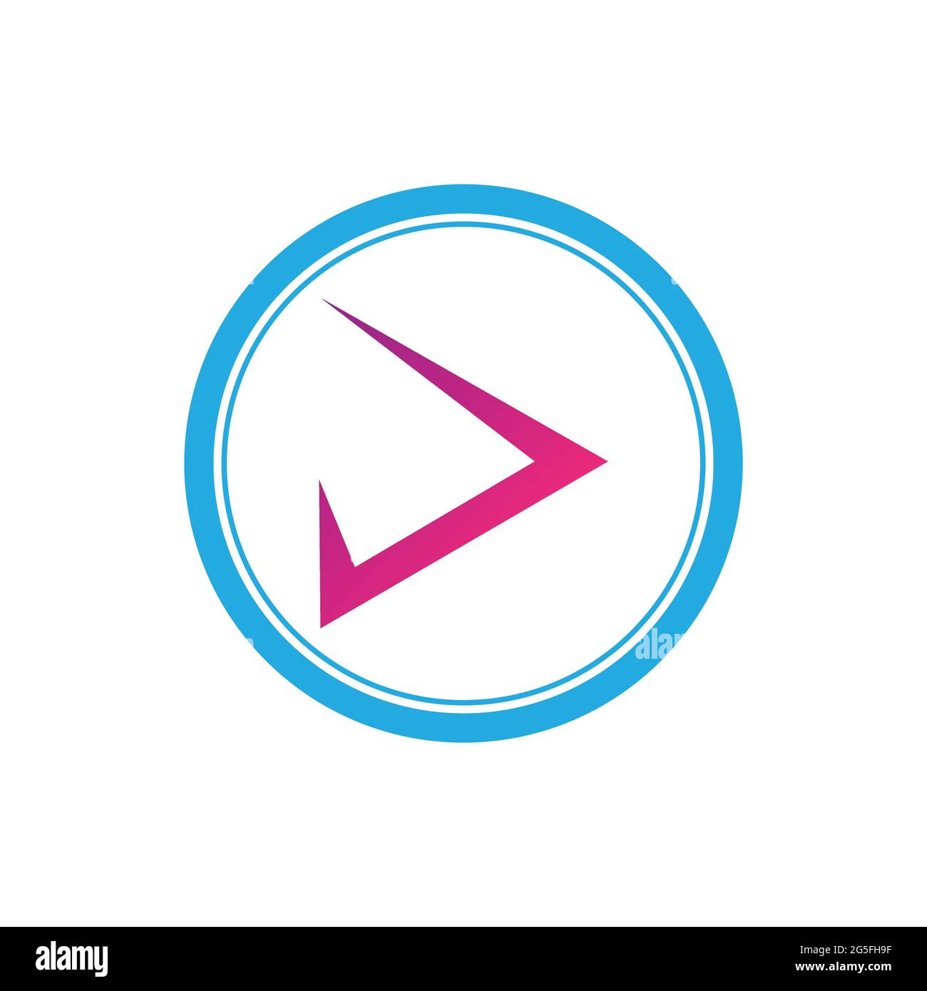 business arrow logo illustration design Stock Vector Image & Art - Alamy