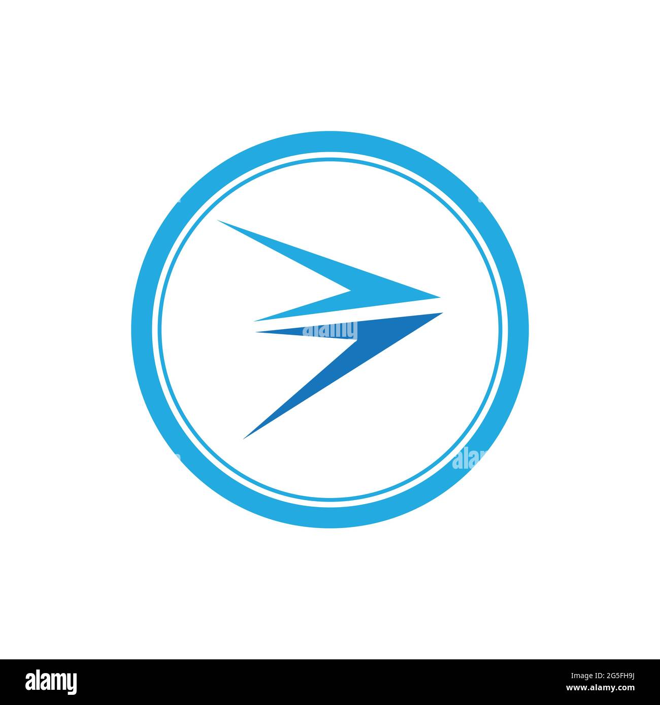 business arrow logo illustration design Stock Vector Image & Art - Alamy