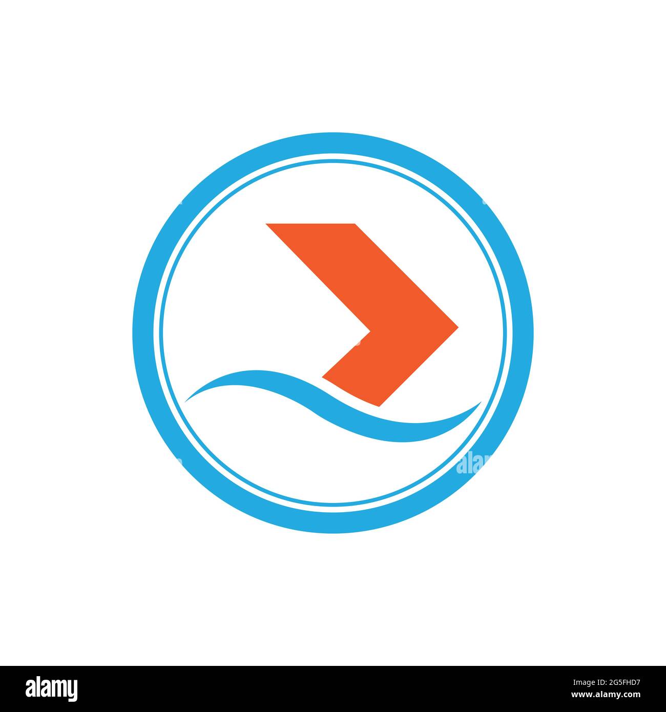 business arrow logo illustration design Stock Vector Image & Art - Alamy