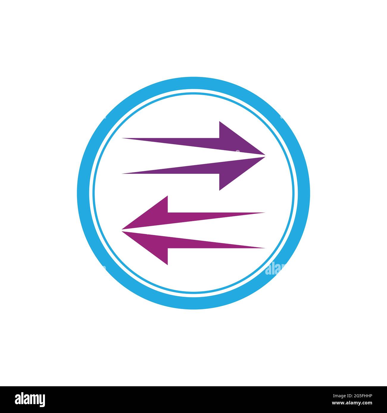 Center arrows Stock Vector Images - Alamy