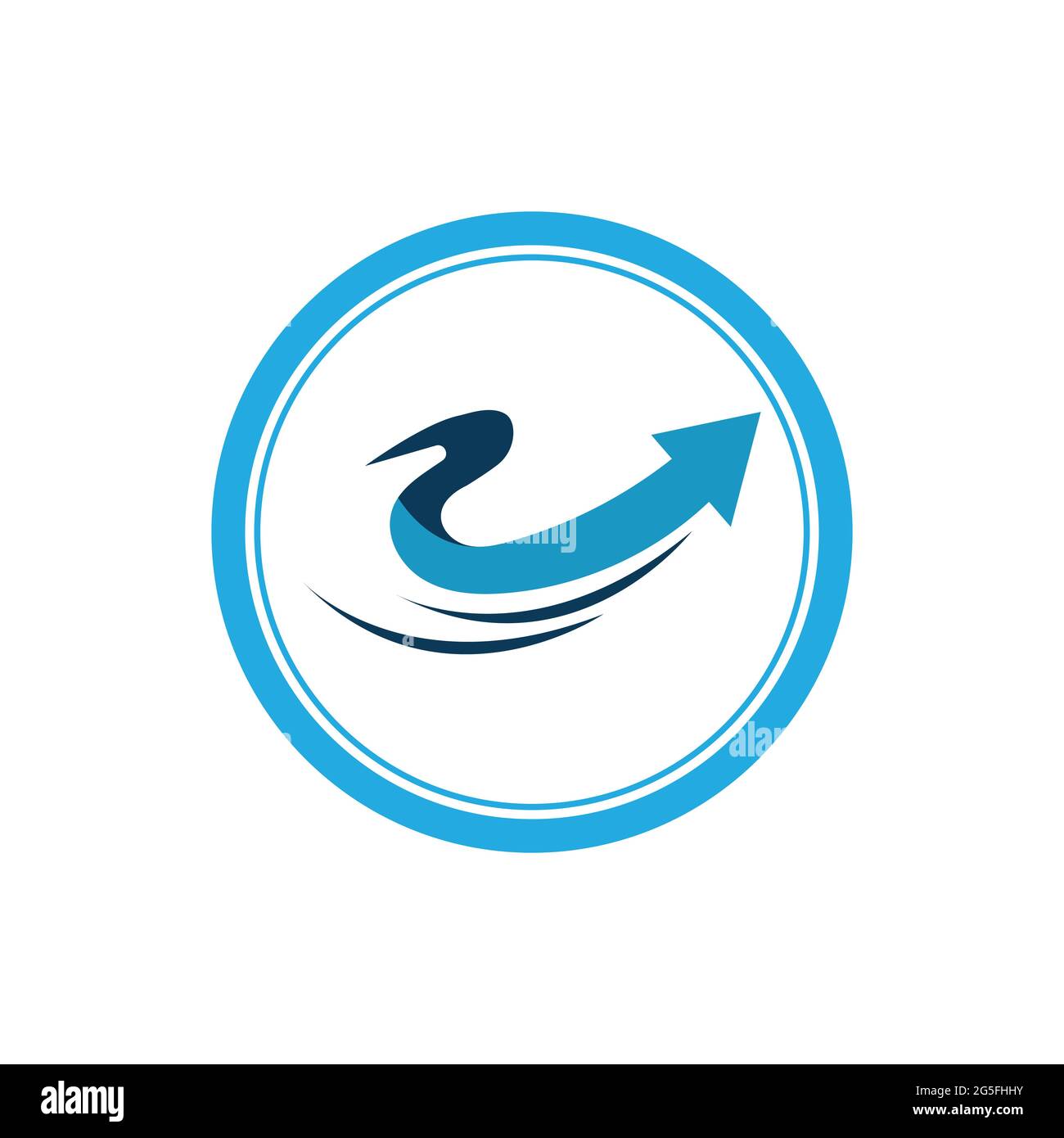 business arrow logo illustration design Stock Vector Image & Art - Alamy