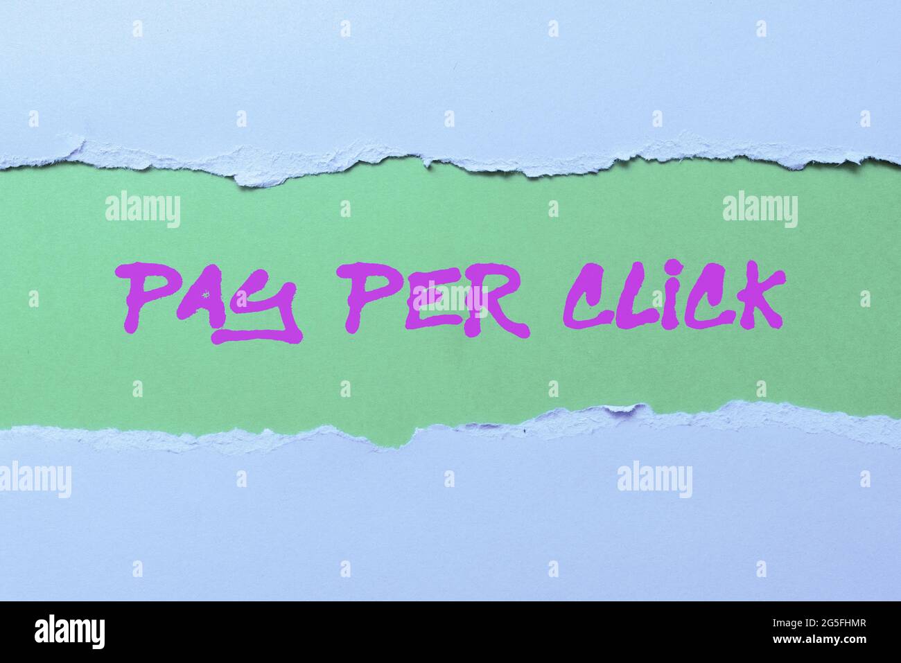 Writing displaying text Pay Per Click. Concept meaning internet ...