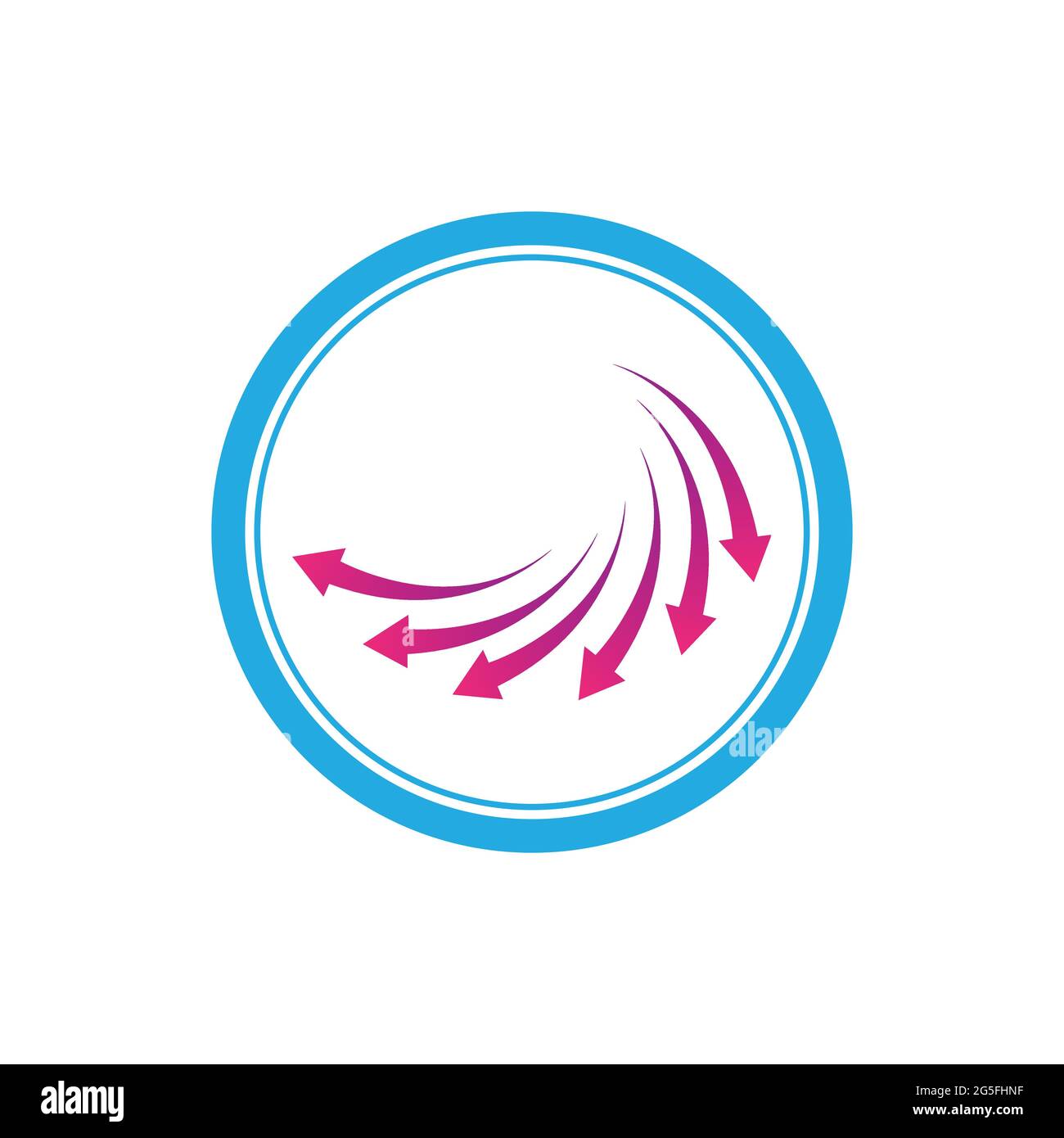business arrow logo illustration design Stock Vector Image & Art - Alamy