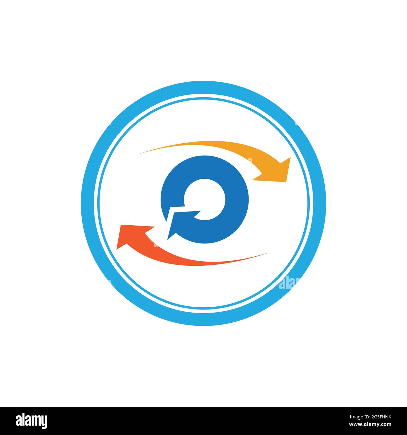 business arrow logo illustration design Stock Vector Image & Art - Alamy