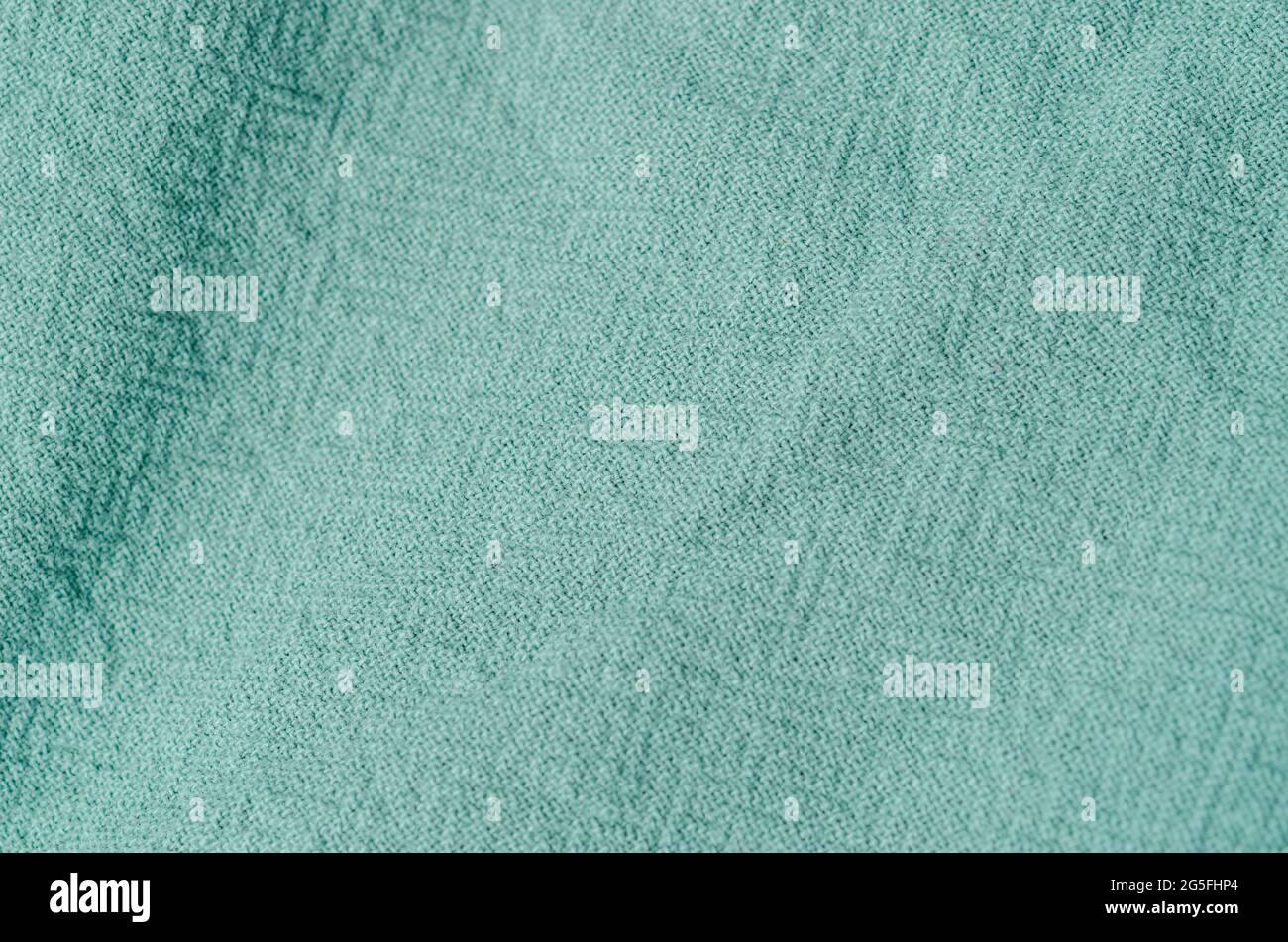 Green cloth texture background for design work Stock Photo - Alamy