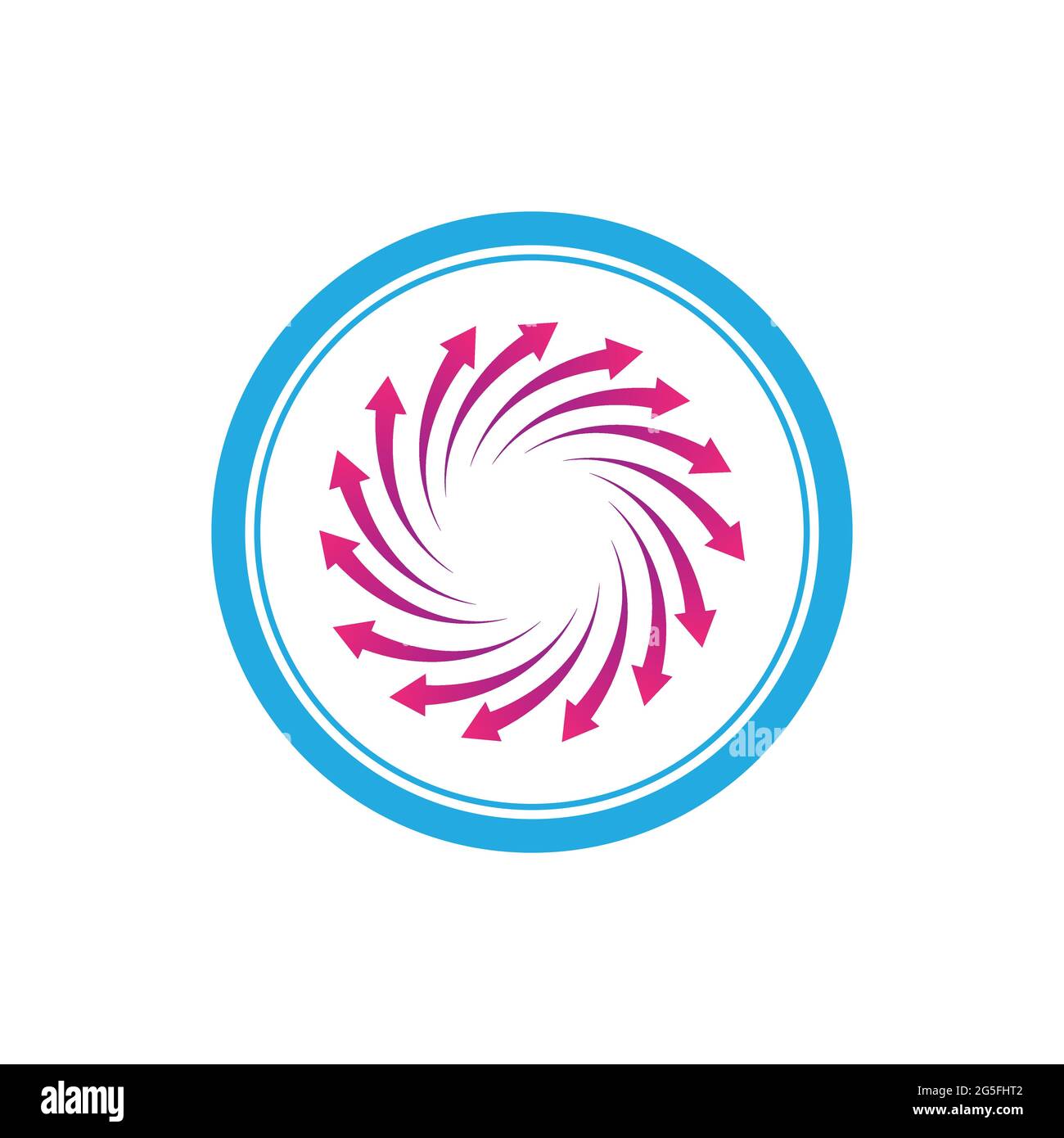 business arrow logo illustration design Stock Vector Image & Art - Alamy