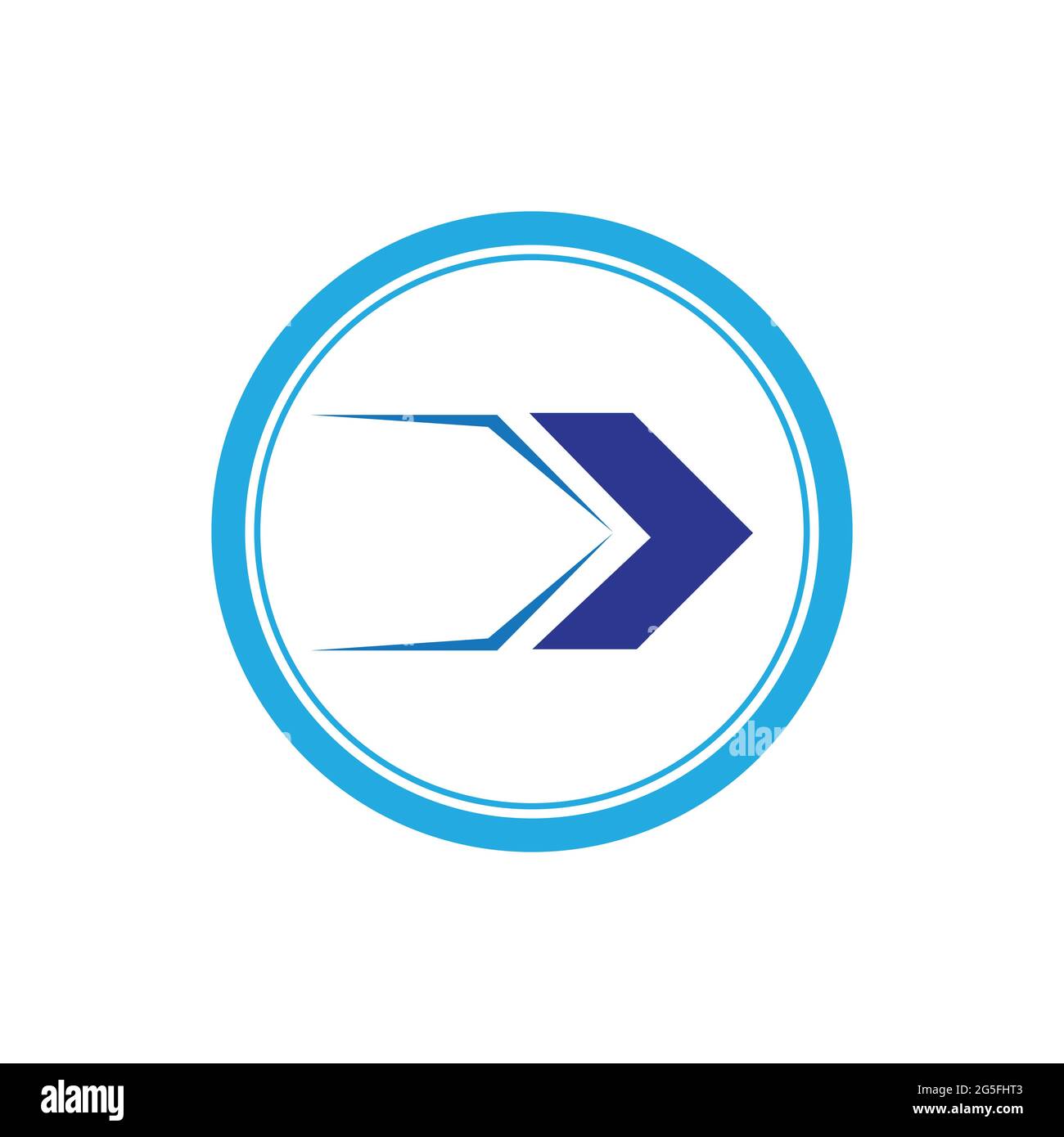 business arrow logo illustration design Stock Vector Image & Art - Alamy