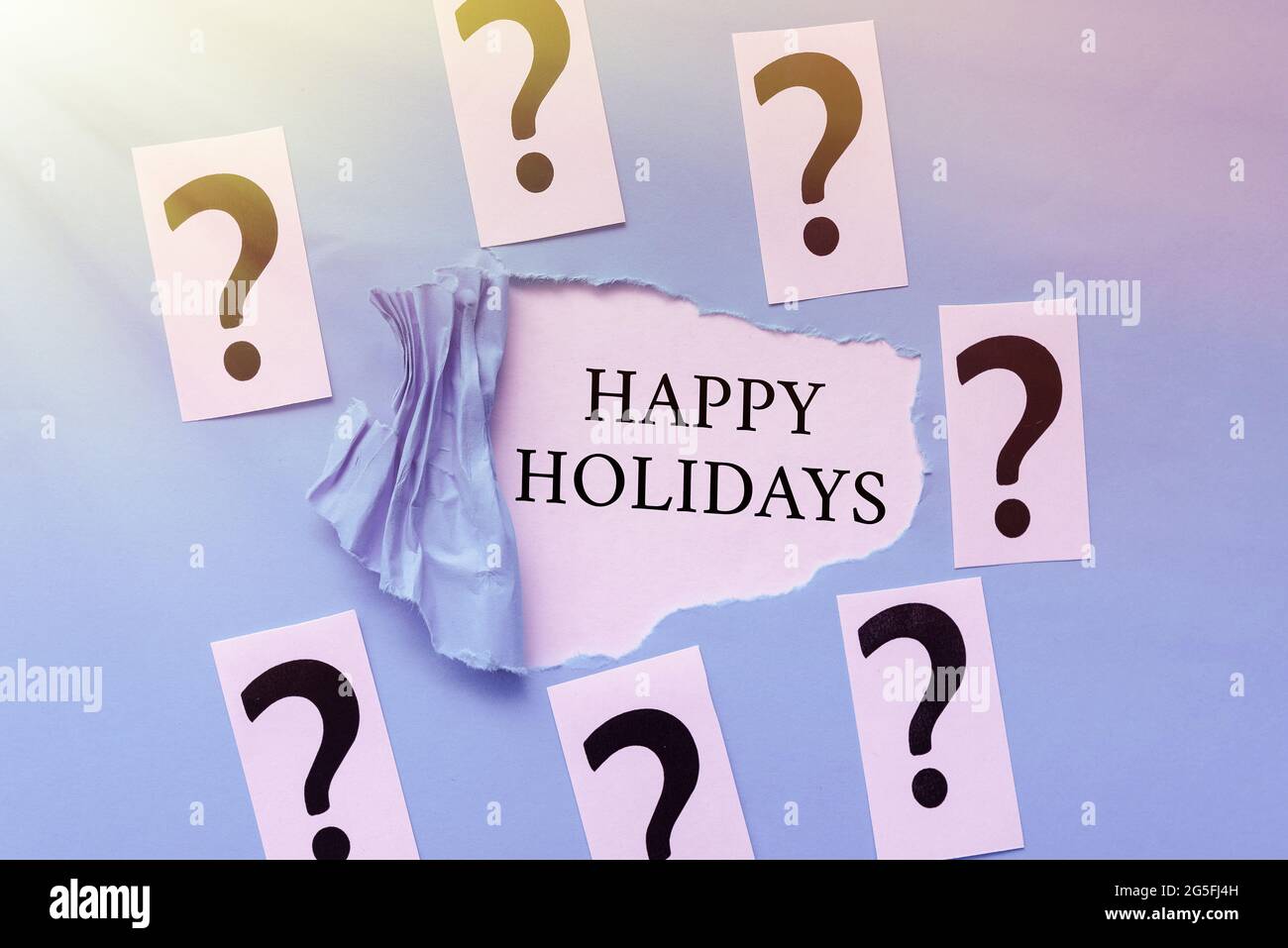 Conceptual display Happy Holidays. Internet Concept observance of the ...
