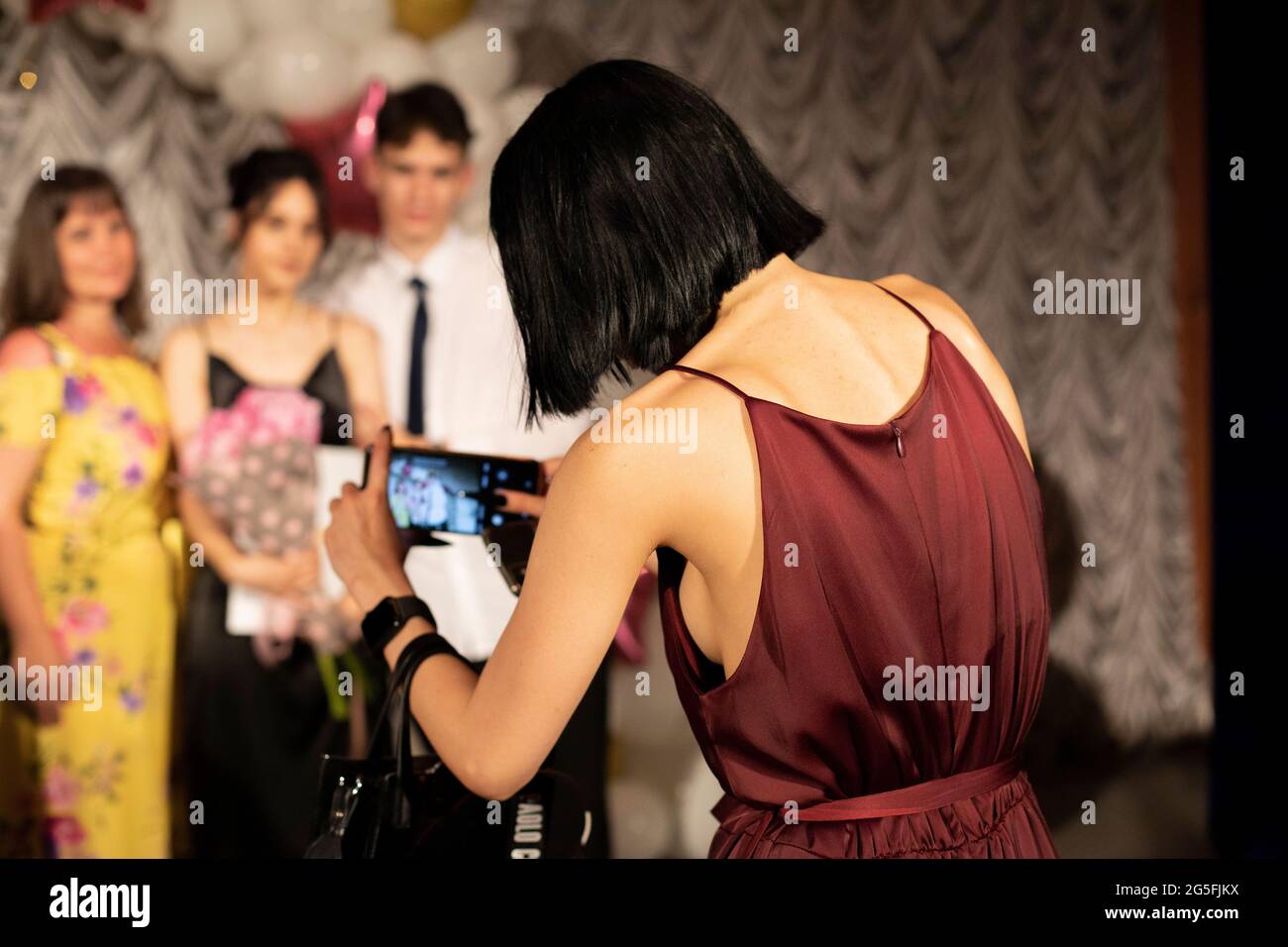 Joy prom hi-res stock photography and images - Alamy