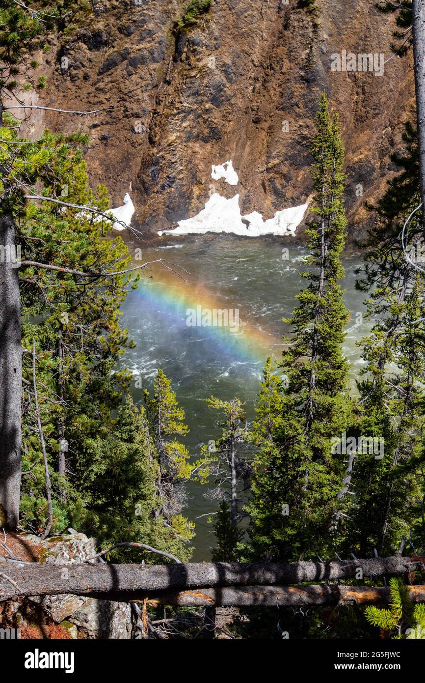 Brink of the upper falls hi-res stock photography and images - Alamy