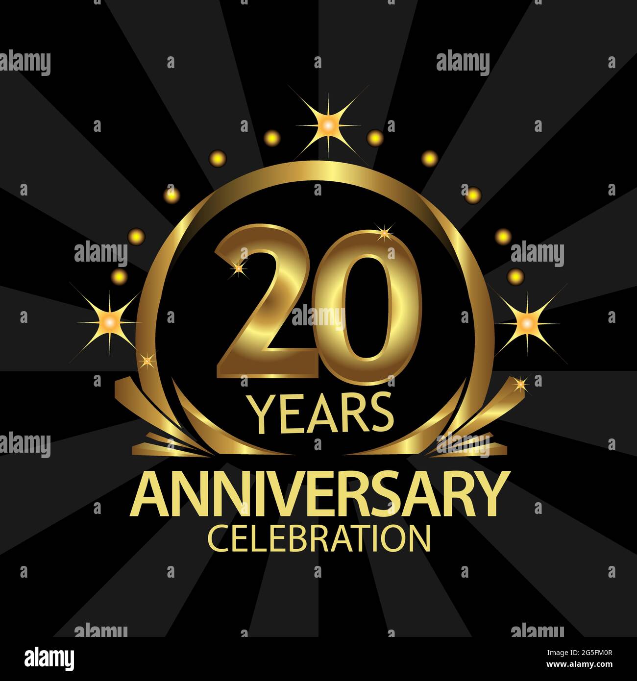 Success number 20 Stock Vector Images - Alamy