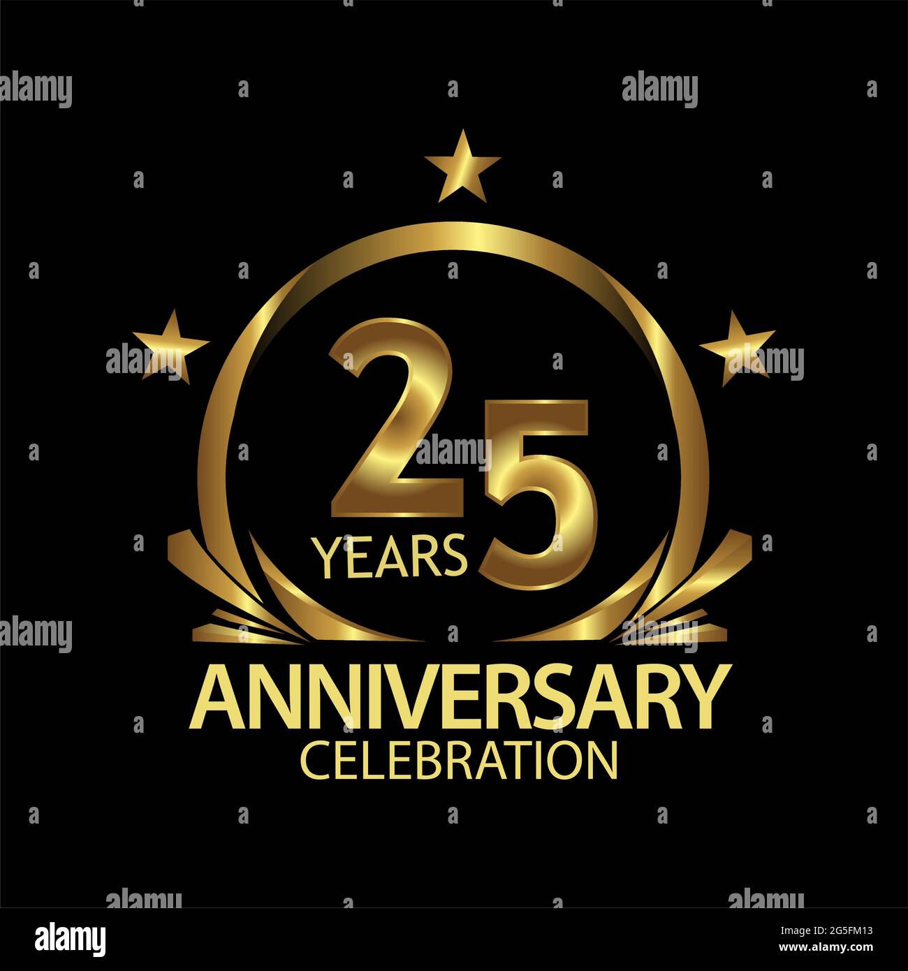 Number twenty five birthday hi-res stock photography and images - Alamy