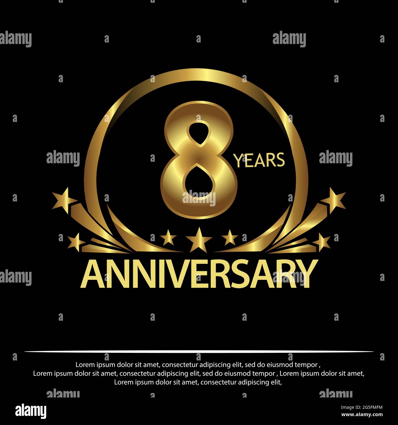 Number eight eight Stock Vector Images - Alamy