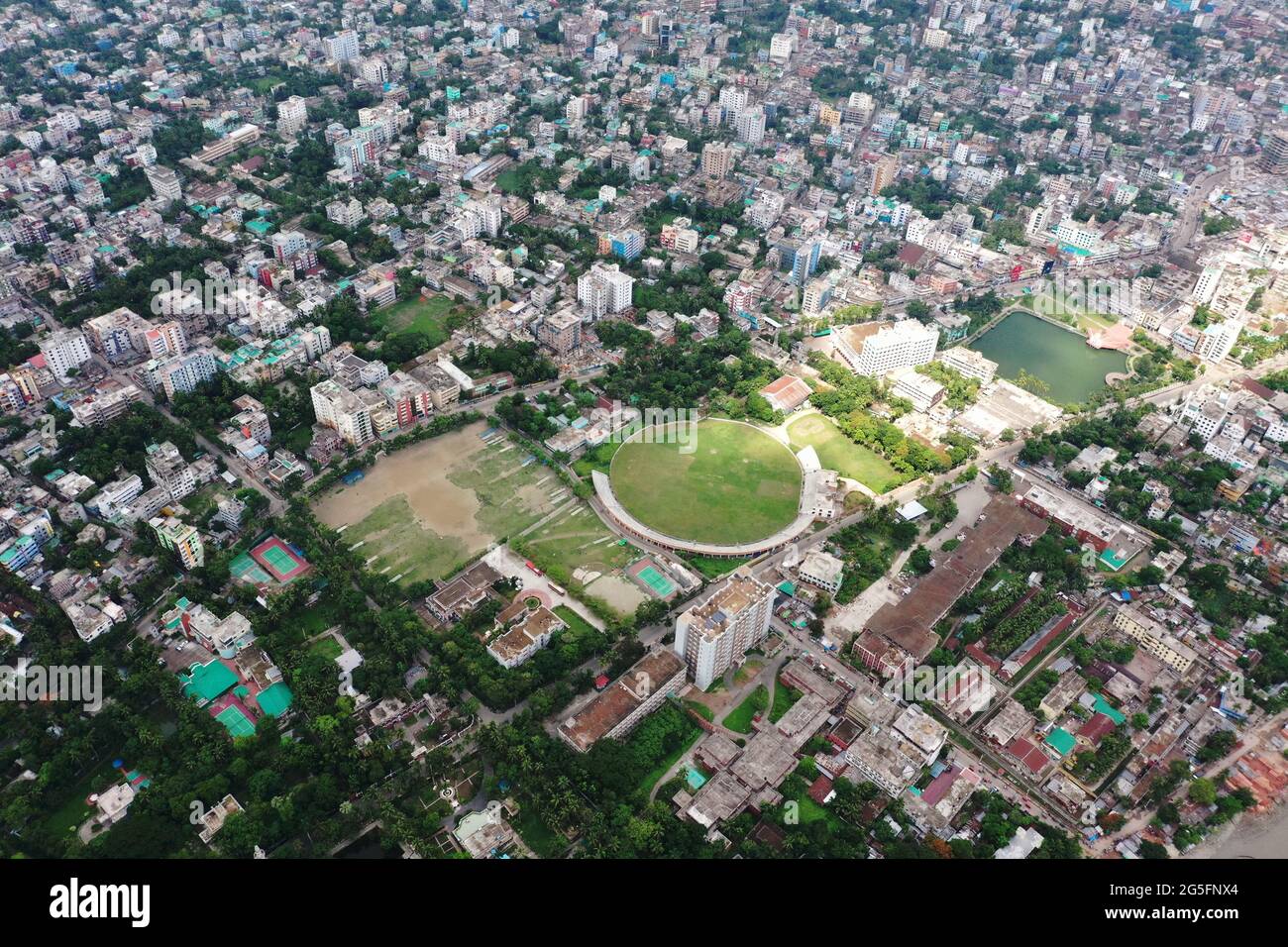 Chittagong Aerial High Resolution Stock Photography and Images - Alamy