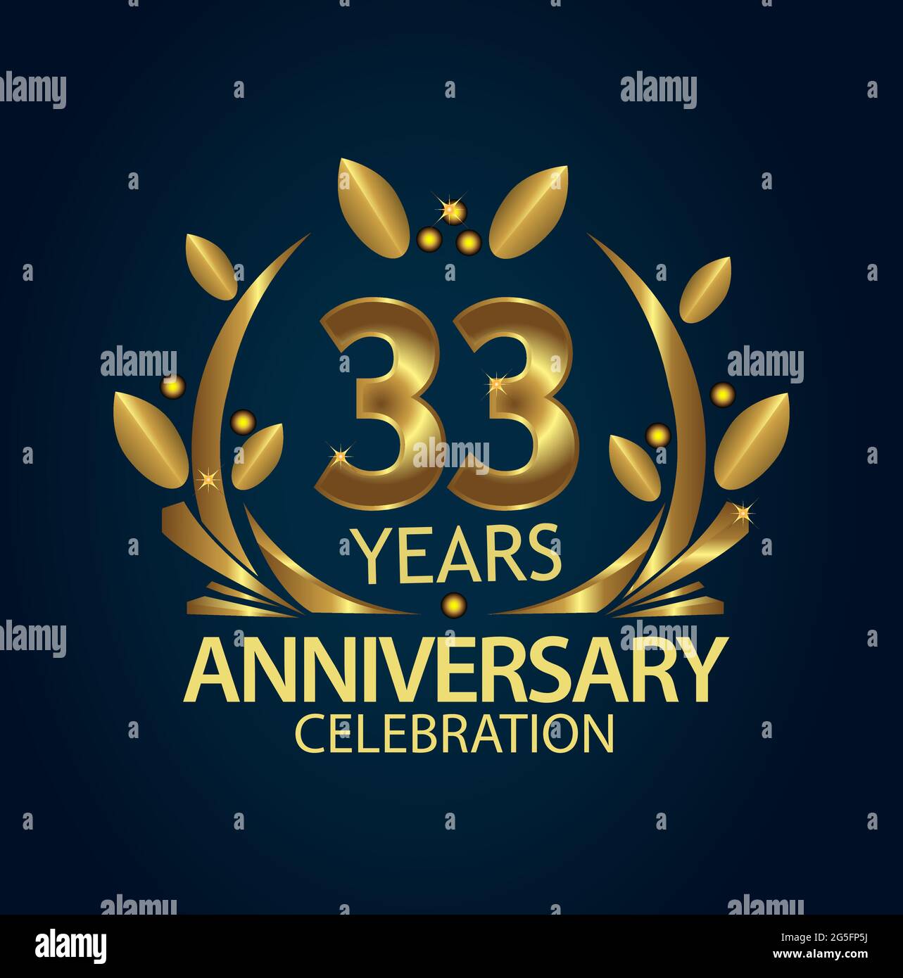 33 birthday Stock Vector Images - Alamy