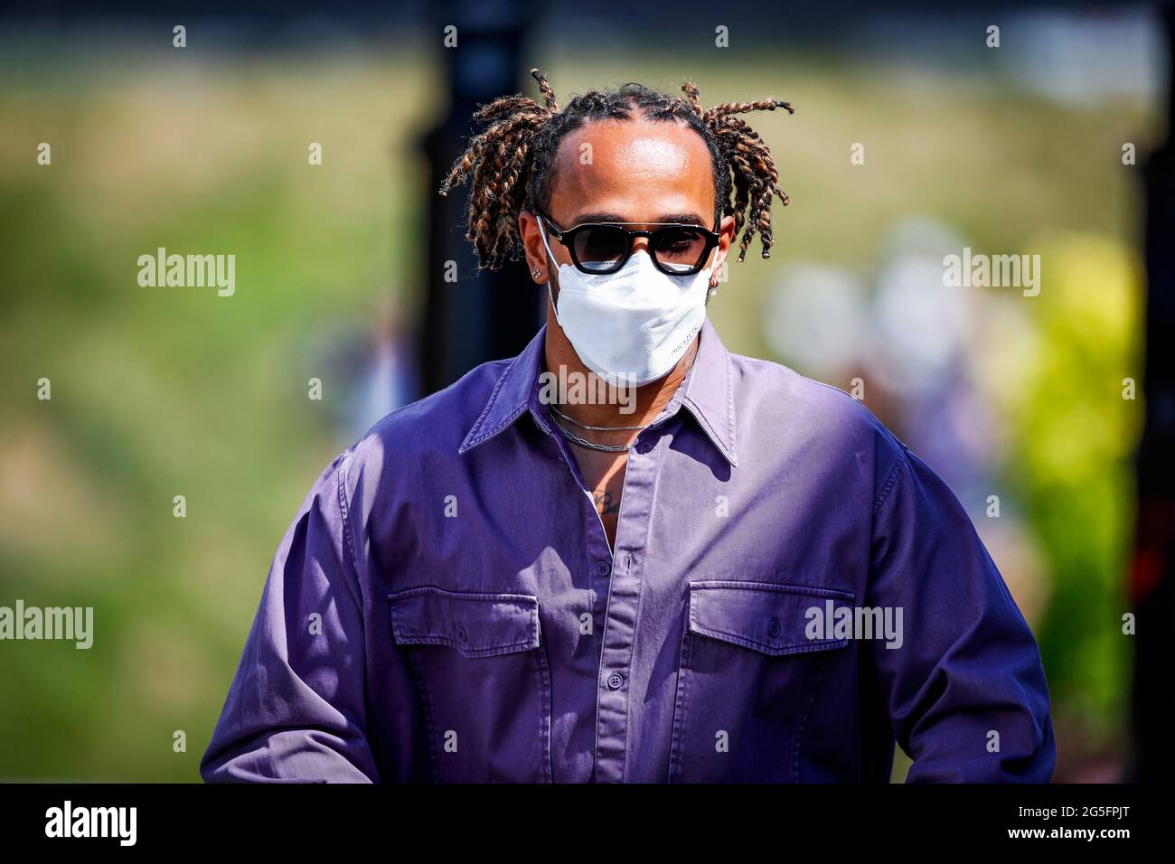 Spielberg, Austria. 25th June, 2021. # 44 Lewis Hamilton (GBR, Mercedes ...