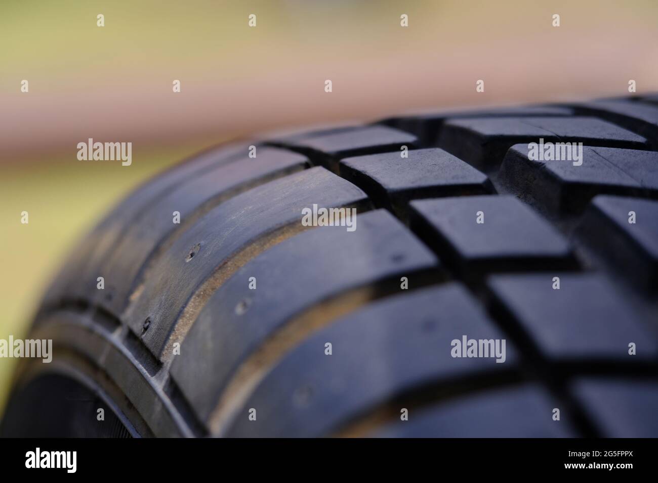 Abstract macro photography. Close up tire texture pattern Stock Photo ...