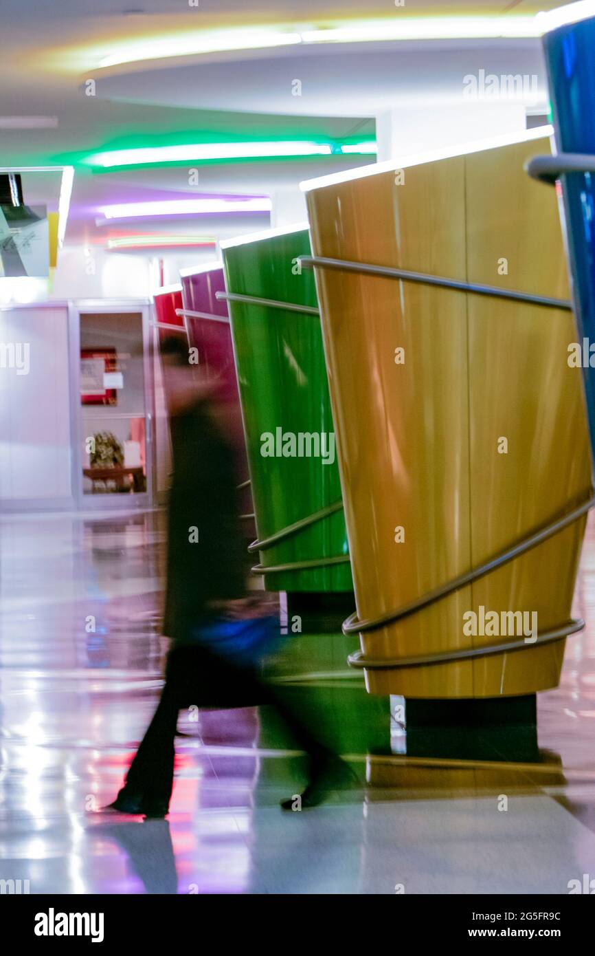 An elaborate system of tunnels is used every day by Houstonites ...