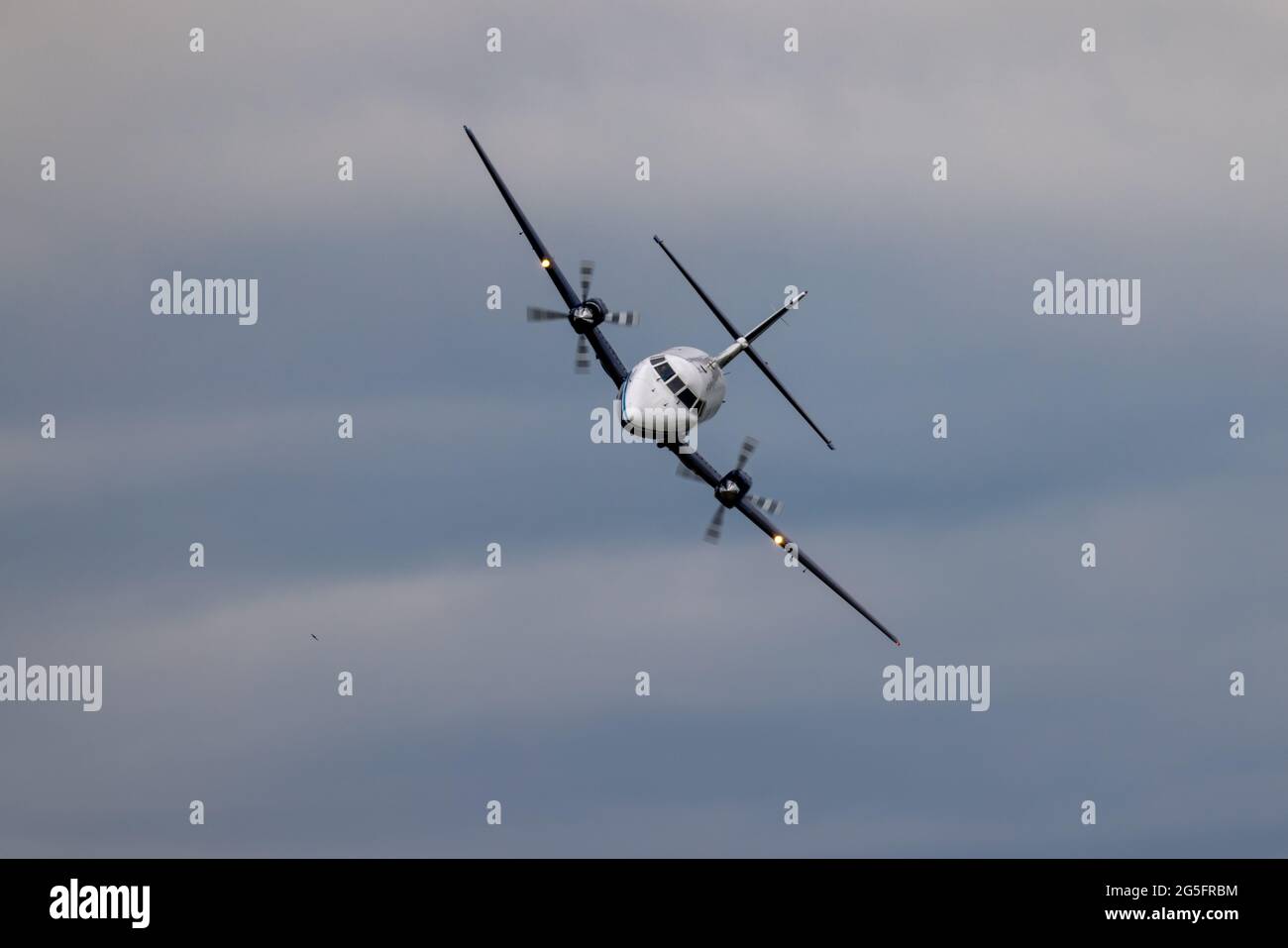 Cranfield University British Aerospace Jetstream 31 ‘G-NFLA’ airborne ...