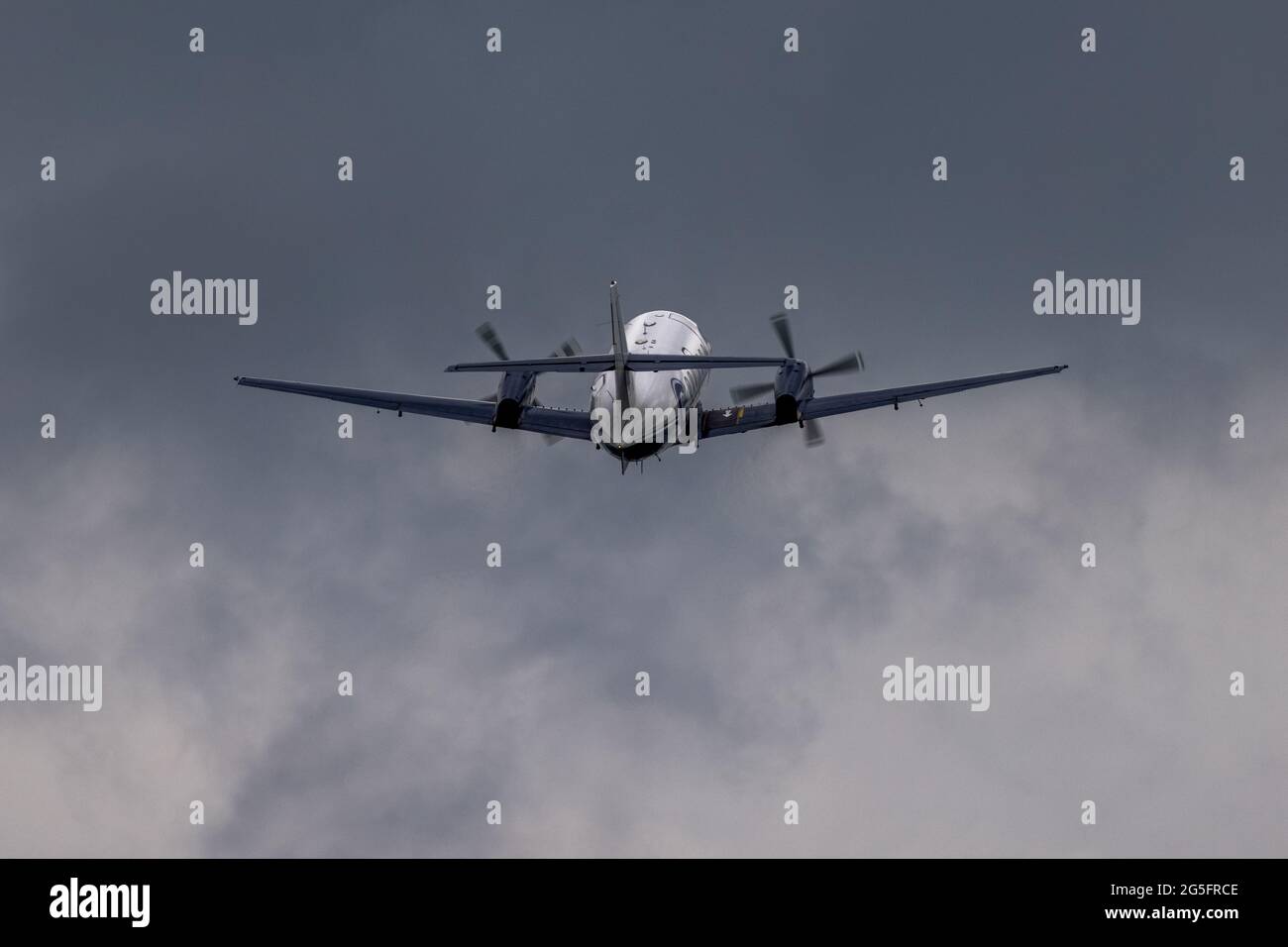 Cranfield University British Aerospace Jetstream 31 ‘G-NFLA’ airborne ...