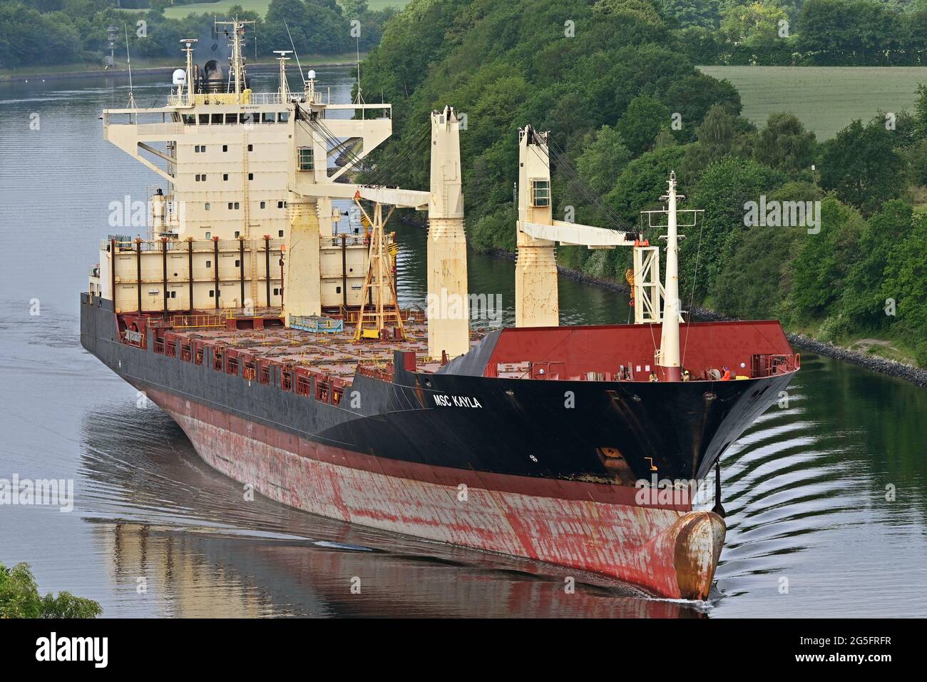 Msc kayla hi-res stock photography and images - Alamy