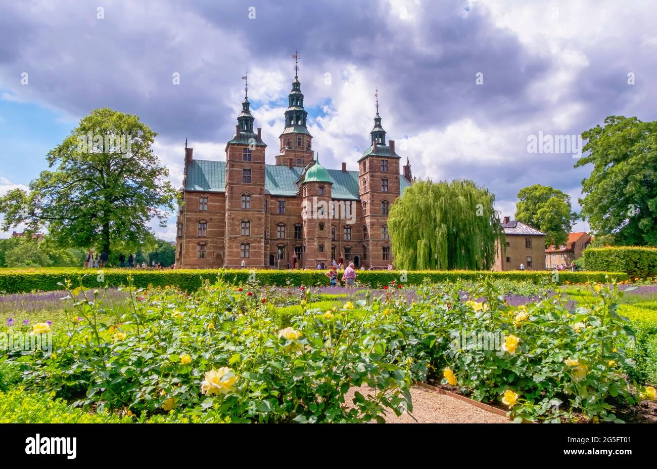 Rosenborg castle slot in hi-res stock photography and images - Alamy