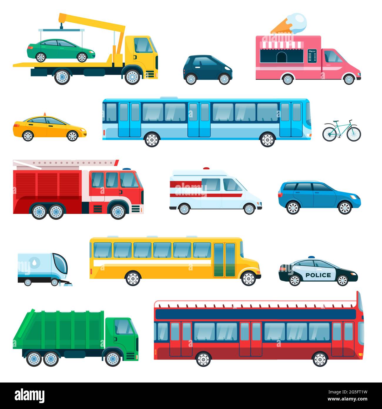 Lorry engine cab Stock Vector Images - Alamy