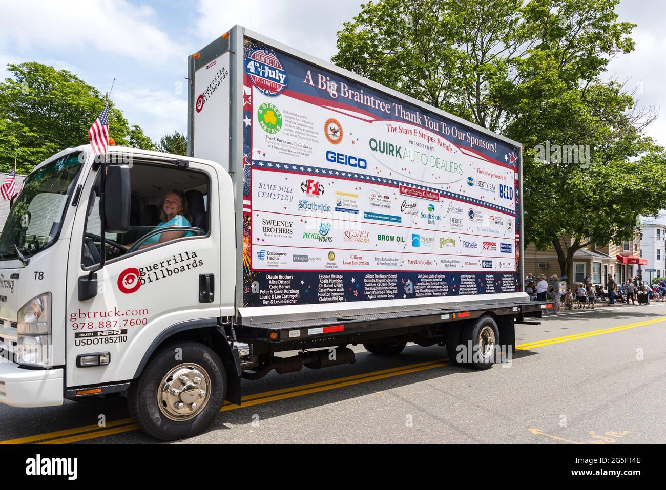 Guerilla billboards hi-res stock photography and images - Alamy